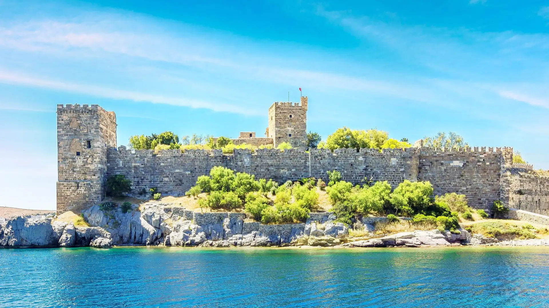 Explore the Medieval Castle of Bodrum - Take Me To Travel