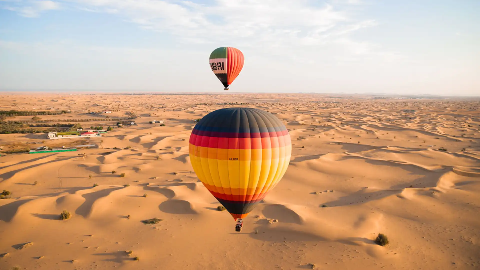 Hot Air Balloon Rides Over Abu Dhabi's Desert - Take Me To Travel