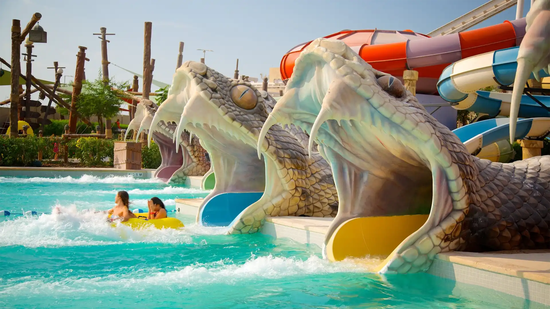 Fun at Yas Waterworld Abu Dhabi - Take Me To Travel