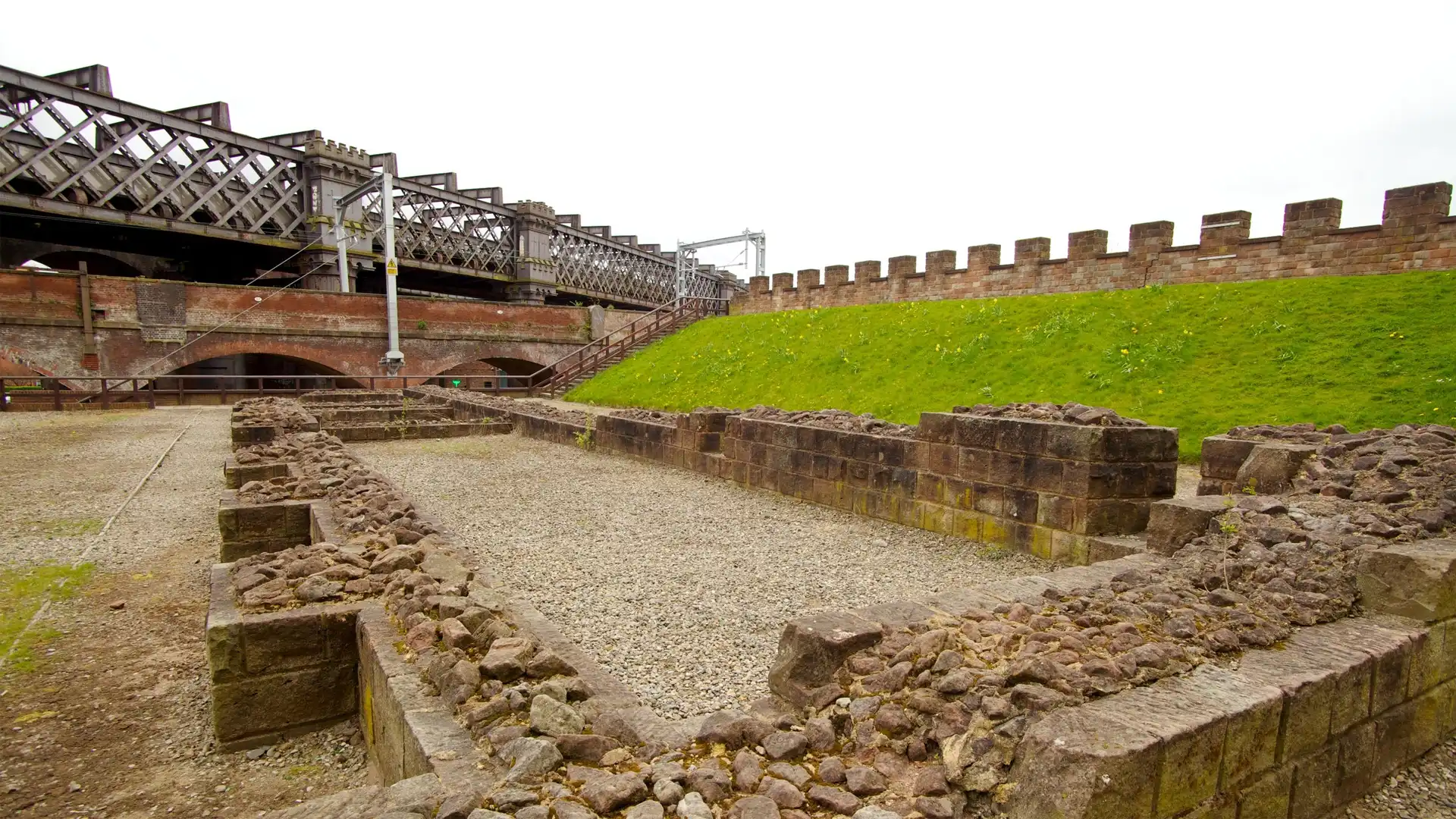 A Journey Through Manchester's Roman Fort - Take Me To Travel