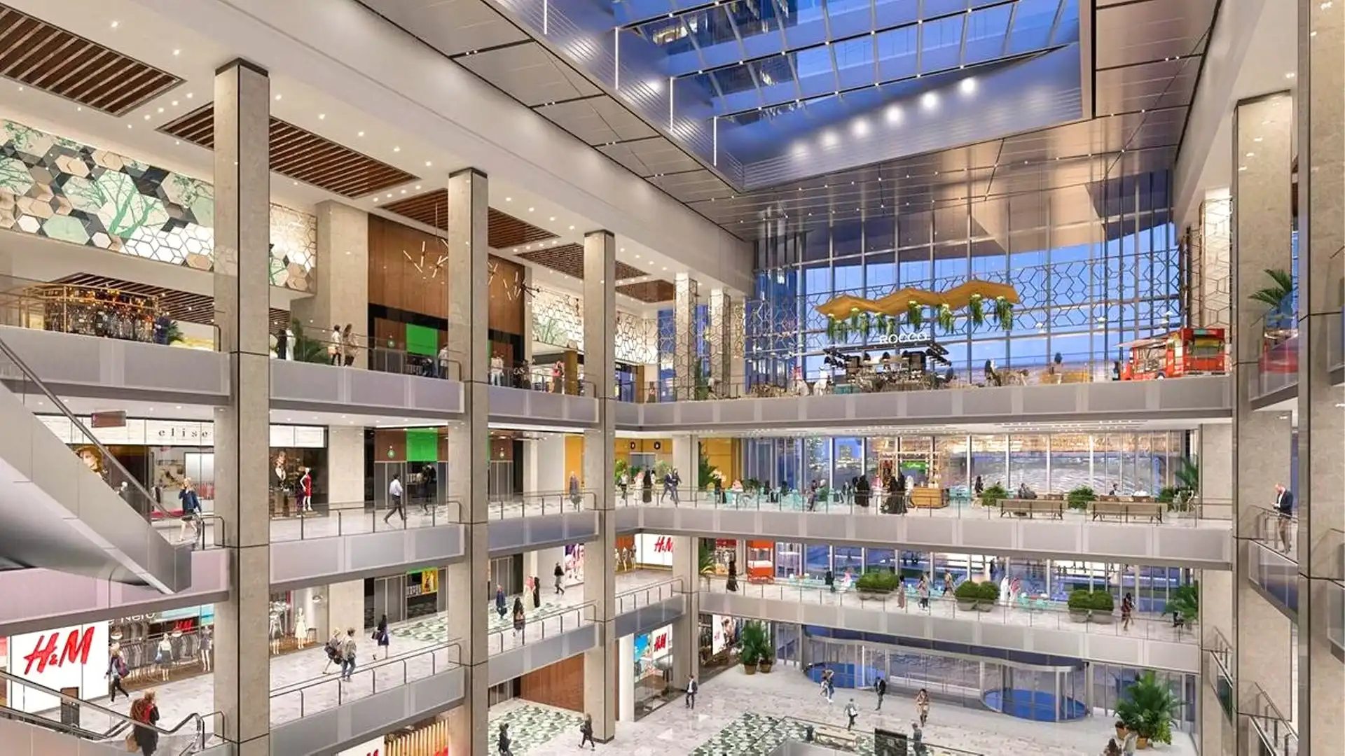 Shopping in Abu Dhabi's High-End Malls - Take Me To Travel